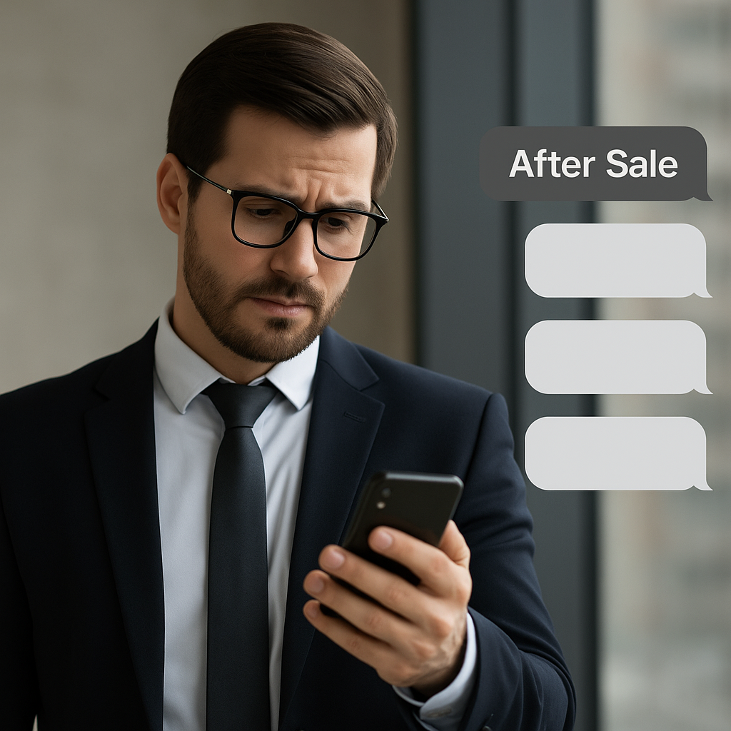 Why Your Customers Ghost You After the Sale